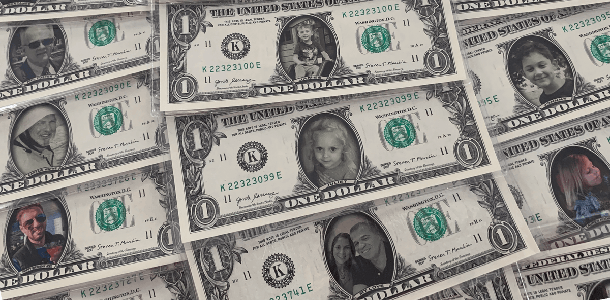 Are Custom Dollars Legal? Yep! YOTM's are!