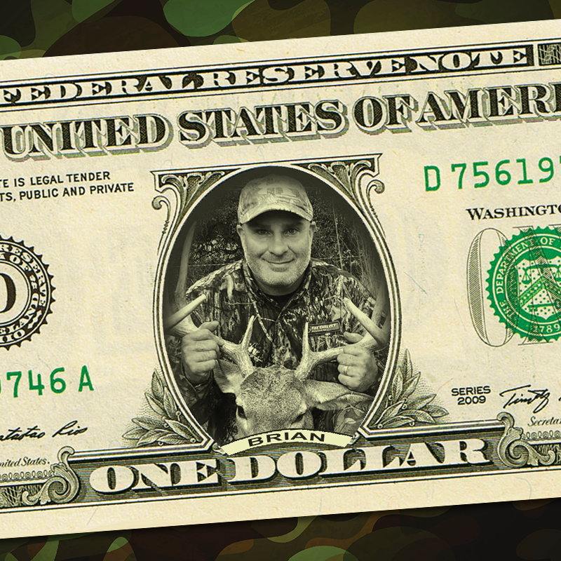 Custom Dollar Bills: Your Face On A REAL Dollar Bill