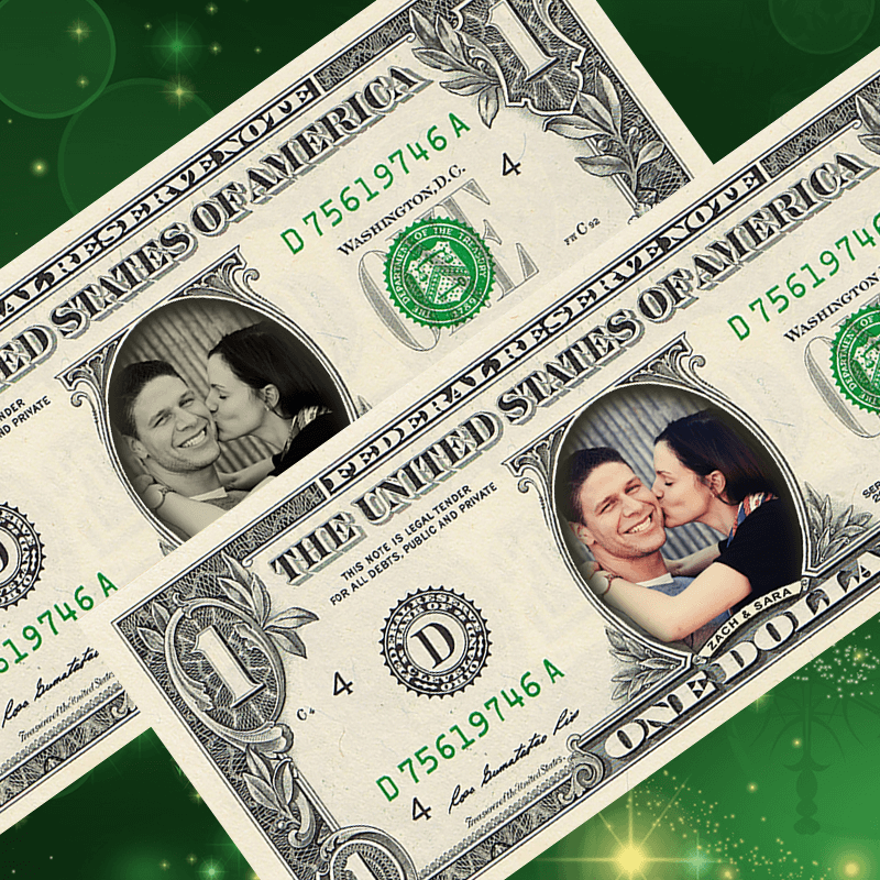 Custom Dollar Bills: Your Face On A REAL Dollar Bill