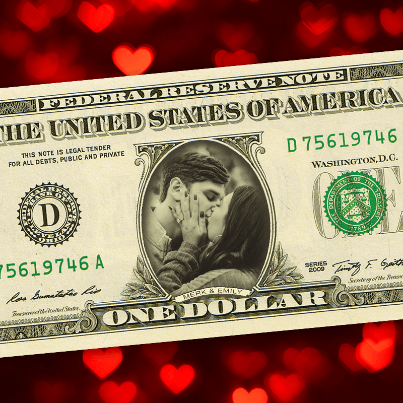 Custom Dollar Bills: Your Face On A REAL Dollar Bill